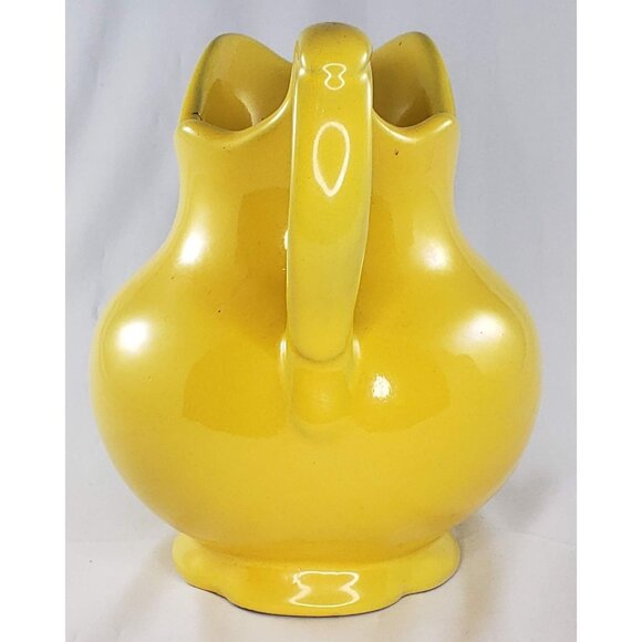 Frankoma | Dining | Frankoma Small Sunflower Yellow Pitcher Vintage ...
